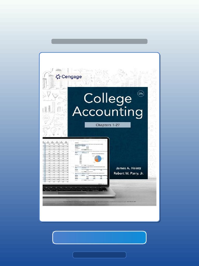 Complete College Accounting Chapters 127 24th Edition Heintz HQ File ...