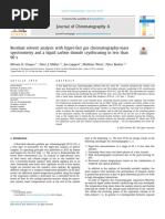 Minimizing GC Column Bleed Effects | PDF | Gas Chromatography ...