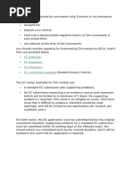 Extenuating Circumstances Form Word Updated 31.10.25 | PDF