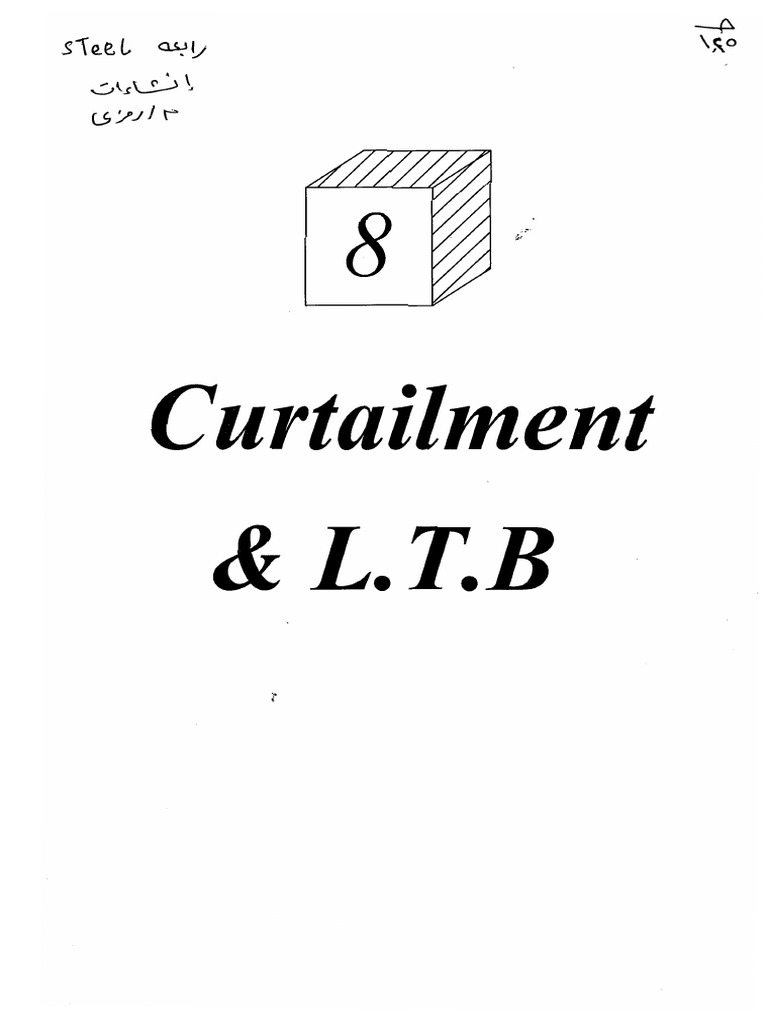 4th Year Civil 1st Term Structural Engineering Steel Design Eng Ramzy 08 | PDF