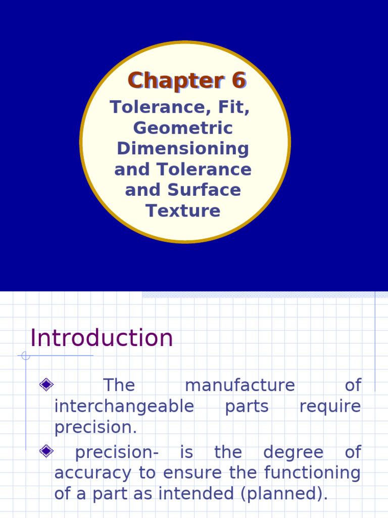 Tolerance and Fit in Engineering Design | PDF | Engineering Tolerance ...