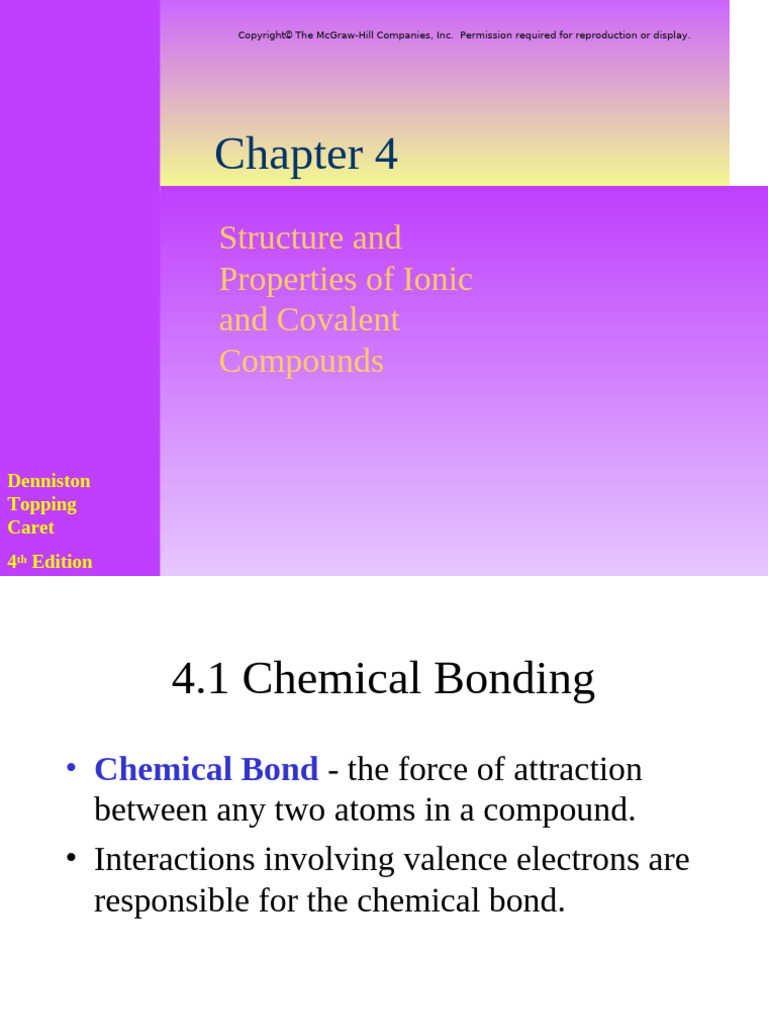 Ionic vs Covalent Bonding Explained | PDF | Ion | Chemical Bond