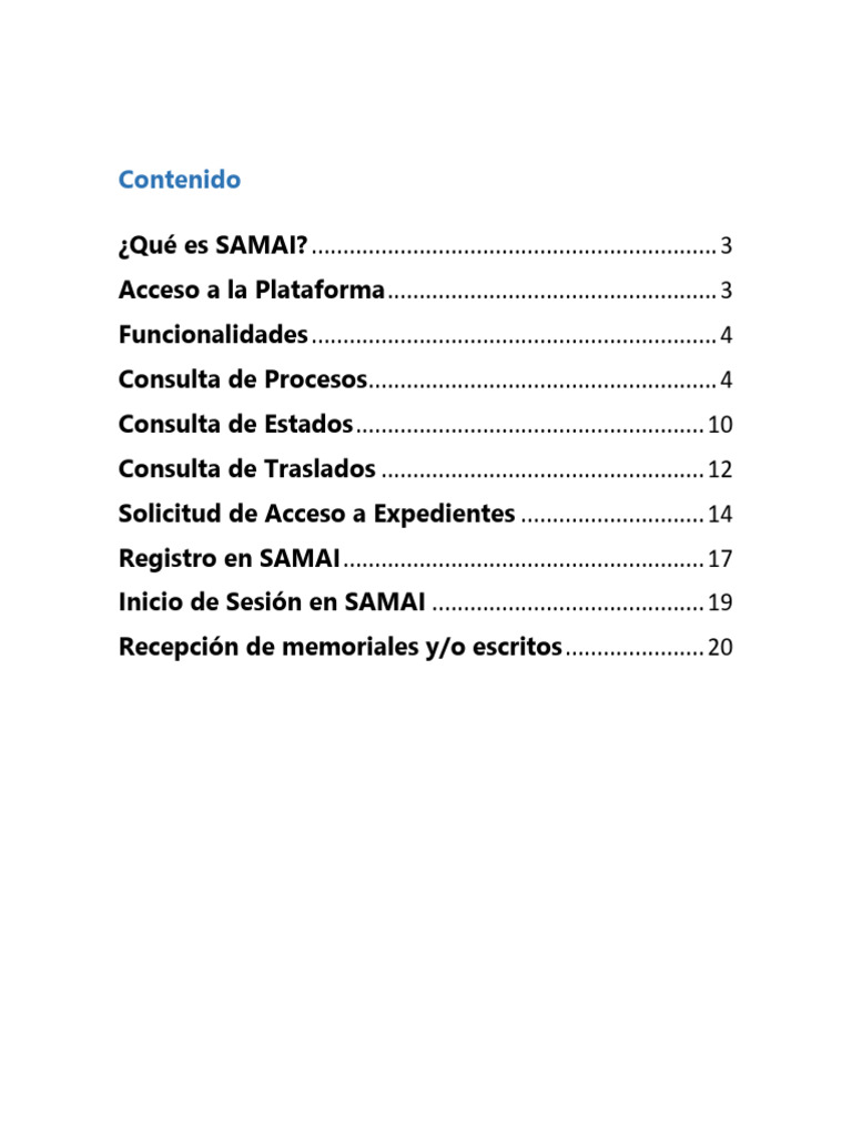 Manual Completo Navegacion Samai | PDF | Botón (Computación) | Contraseña