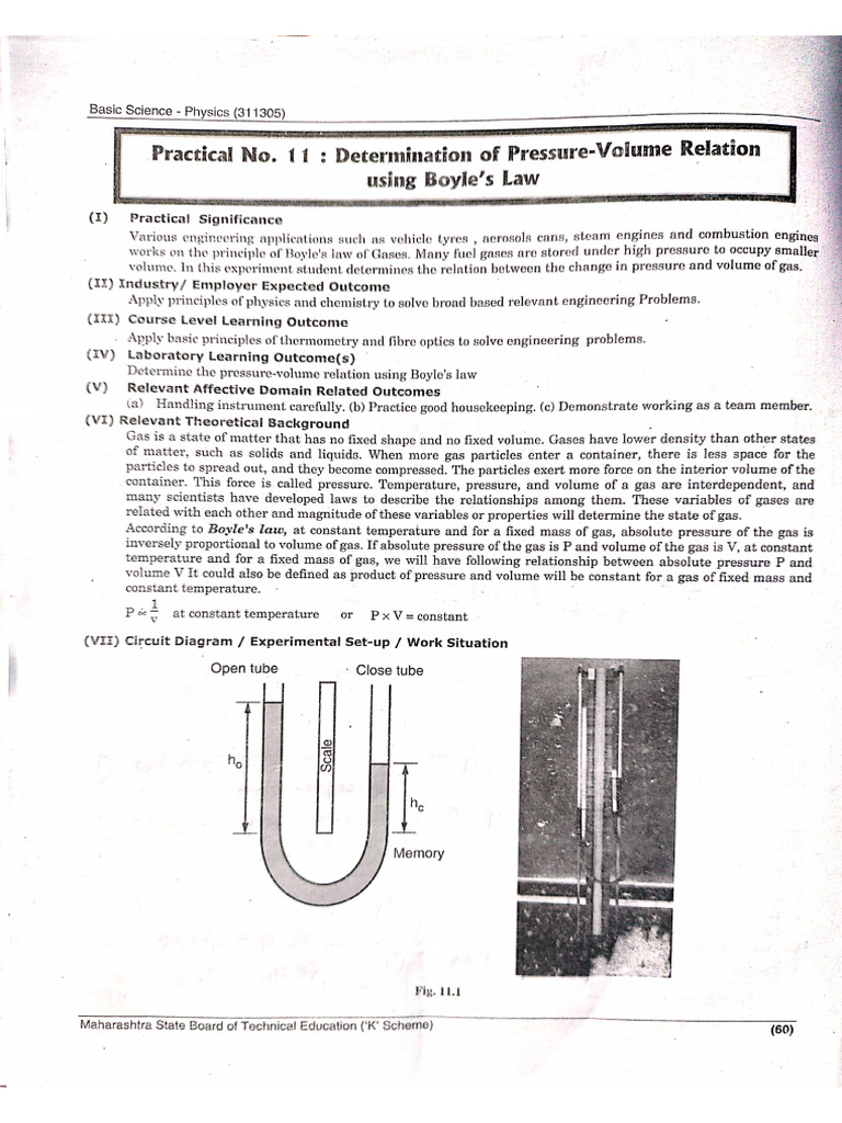 Physics Practical No -11 | PDF