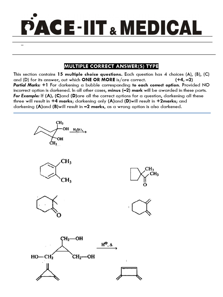 Alcohols, Phenols, Ethers (Que) | PDF | Organic Chemistry | Chemistry