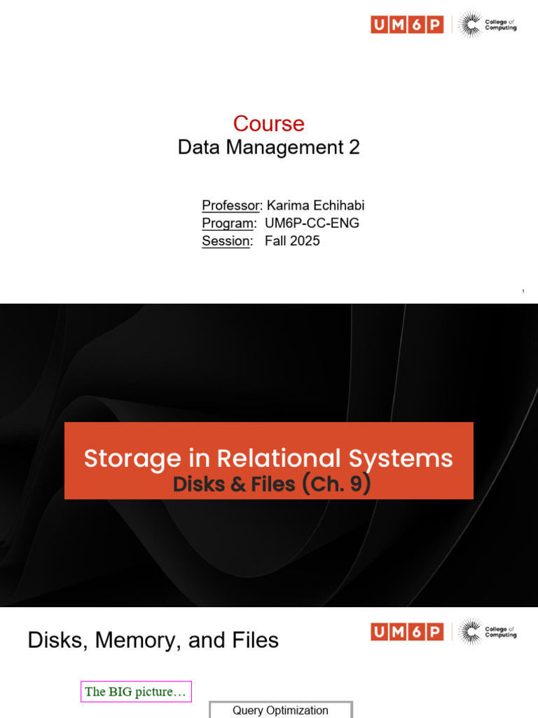 Um6p CC Ci m211 Week2 Lecture | PDF | Computer Data Storage | Hard Disk ...