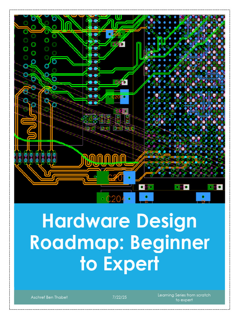 Hardware Design Roadmap by Aschref Ben Thabet | PDF | Electrical ...