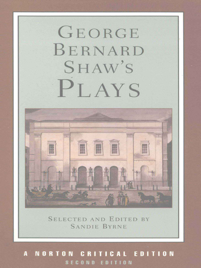 George Bernard Shaws Plays (Bernard Shaw, Sandie Byrne Etc.) (Z-Library ...