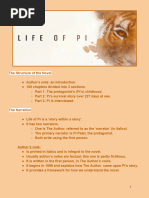 Life of Pi: Chapters 1-36 Summary | PDF | Prayer