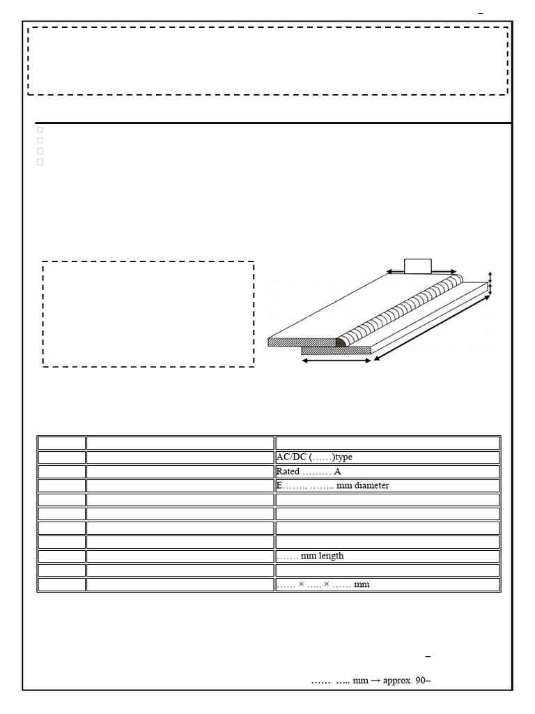Exp 3 Lap Welding Joint - Arc Welding | PDF | Welding | Construction