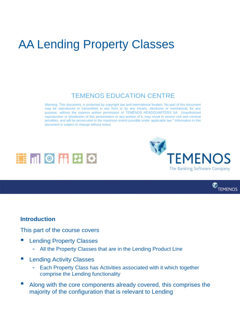 AA Lending Property Classes | PDF | Interest | Credit