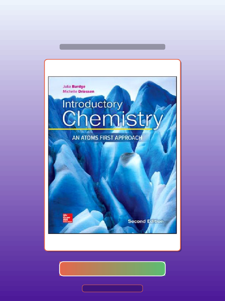 Complete Introductory Chemistry An Atoms First Approach 2nd Edition ...