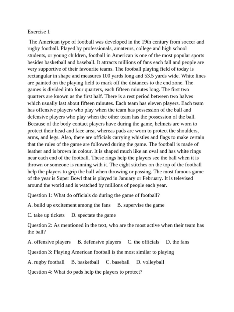 Overview of American Football History | PDF | Stars | Supernova