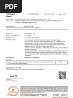 REACH Compliance Declaration Template | PDF | Finance & Money Management
