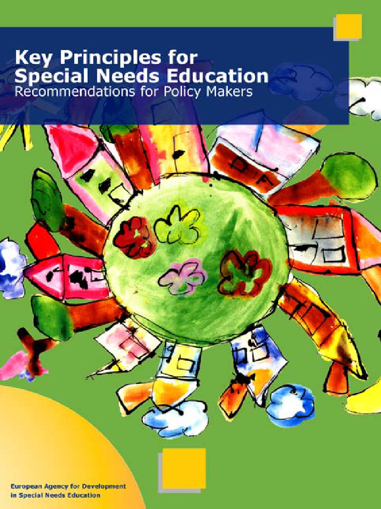 Special Needs Education Policy Principles | PDF | Inclusion (Education ...