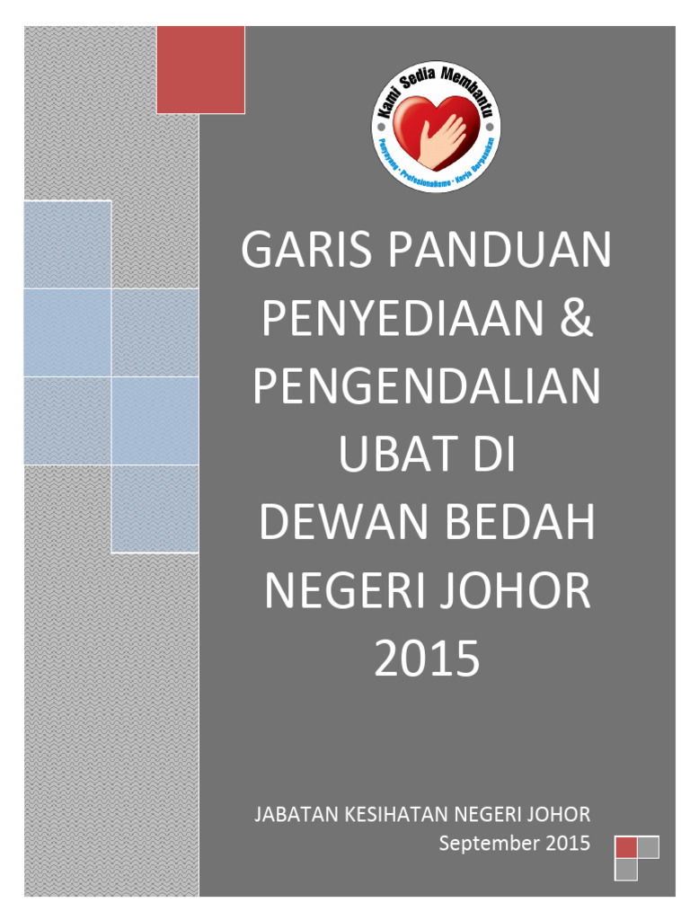 Garis Panduan Ubat Dewan Bedah Johor | PDF