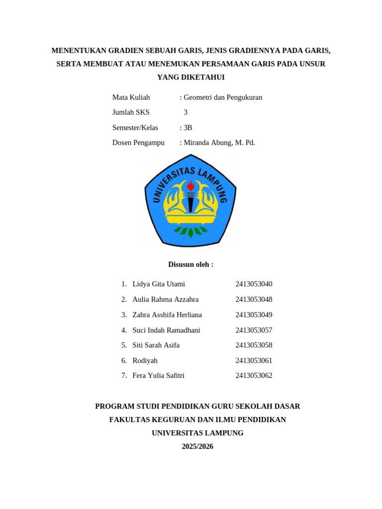 Makalah GDP, Kelompok 3 (AutoRecovered) | PDF