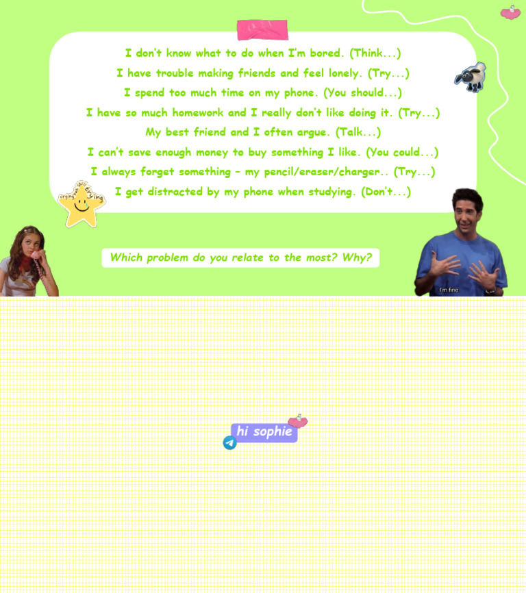 (Teens) Giving Advice Speaking Activity | PDF