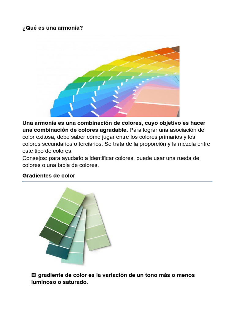 Qué Es Una Armonía | PDF