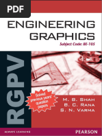 Engineering Drawing 2nd Edition M. B. Shah Ebook HD PDF Version | PDF ...