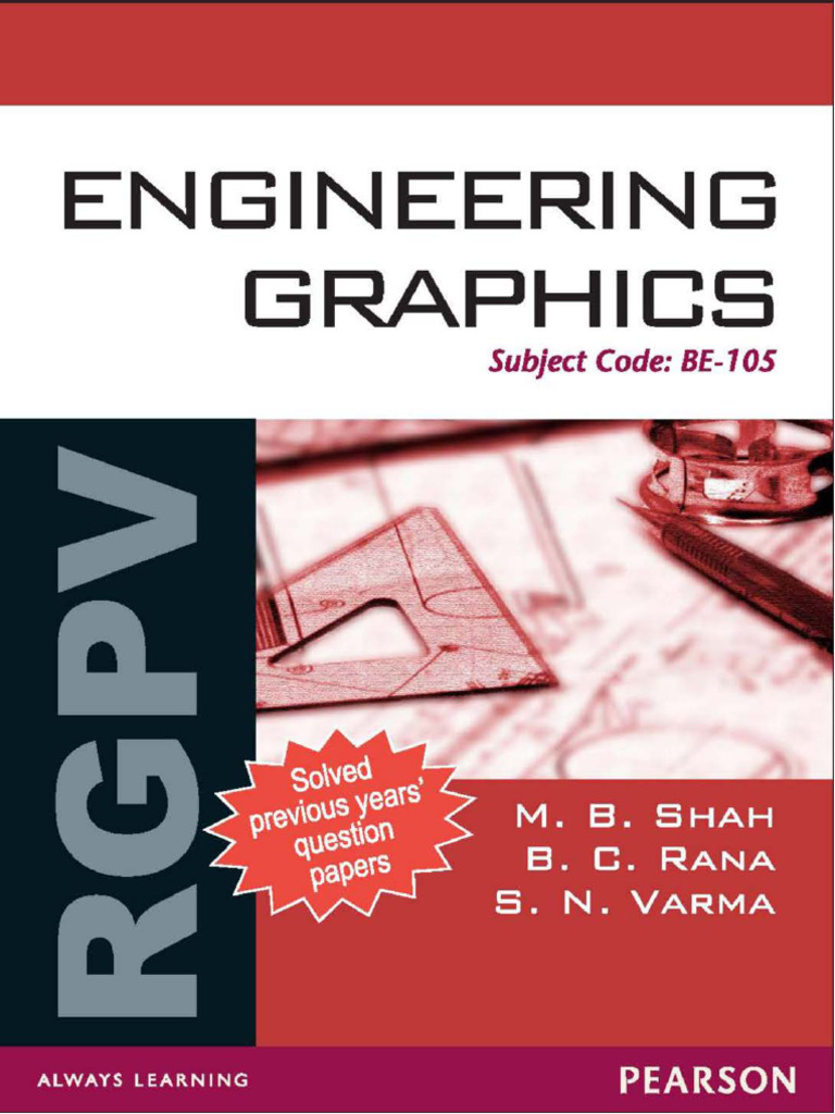 Engineering Graphics Guide for First Year | PDF | Euclidean Geometry ...
