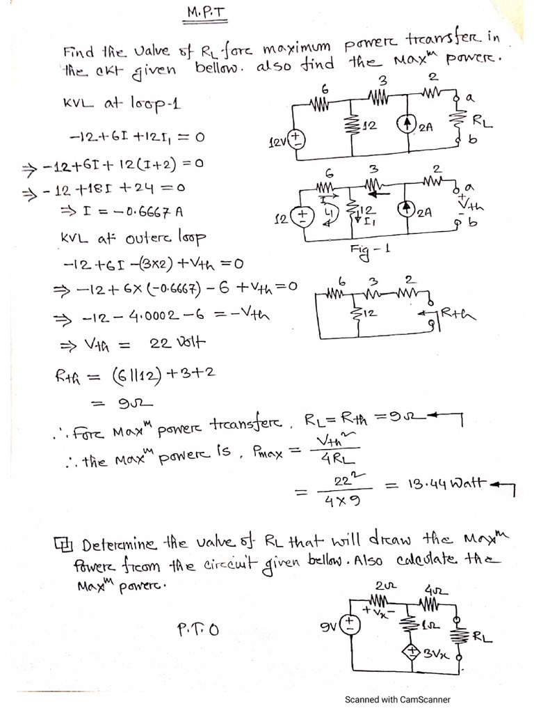 DC Circuit Class-12 | PDF