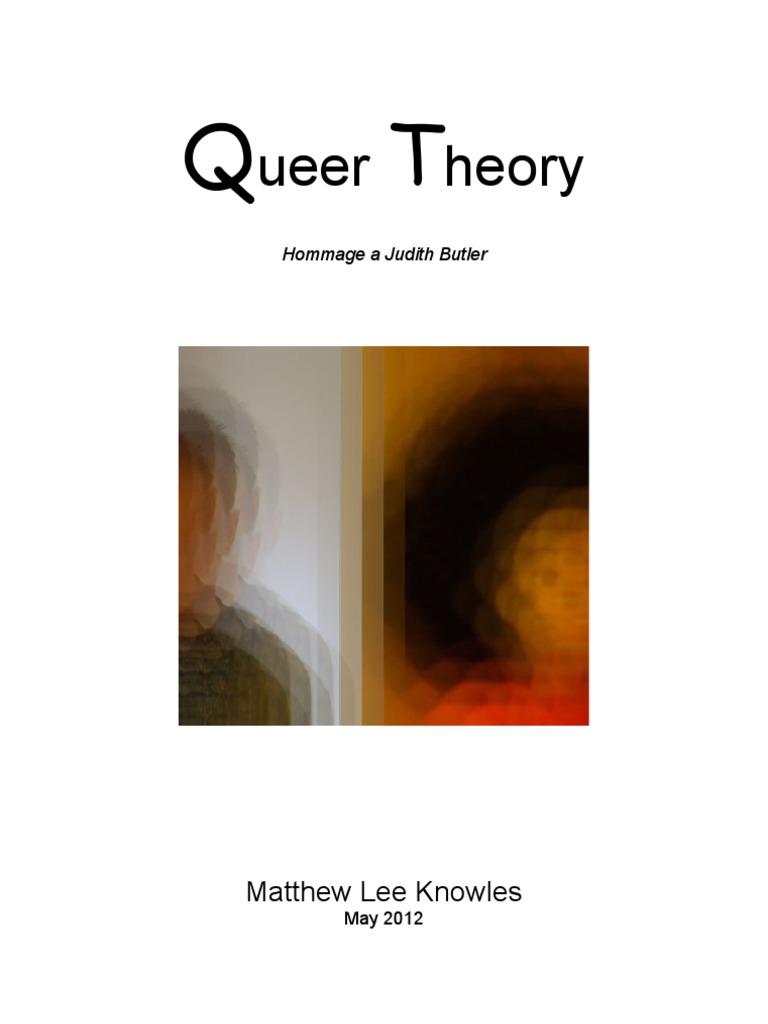 Queer Theory | Gender Role | Queer Theory