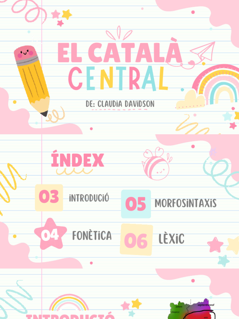 Presentacion de Catalan Definitiva | PDF