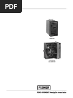 Fisher L2 Level Controller Manual | PDF | Switch | Buoyancy