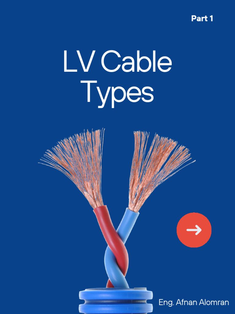 LV Cables | PDF