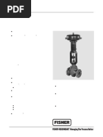 Fisher ES/EAS Control Valves Overview | PDF | Valve | Mechanical ...