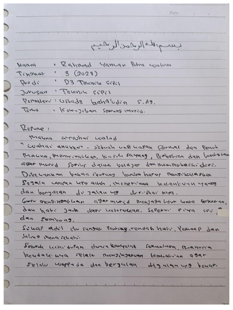 Resume Online Ke 2 | PDF
