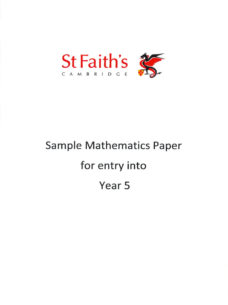 Year 5 Maths | PDF