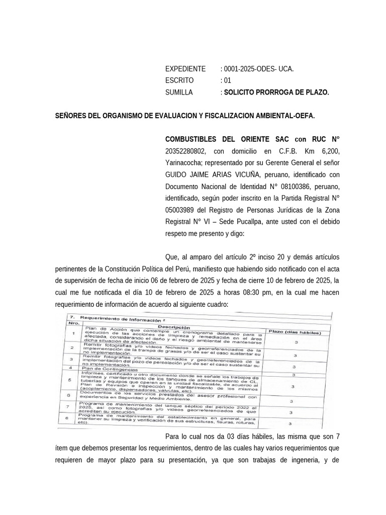 OEFA- COSAC | PDF | Tanque séptico | Residuos