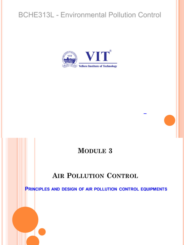 Fabric Filter Principles and Applications | PDF | Applied And ...