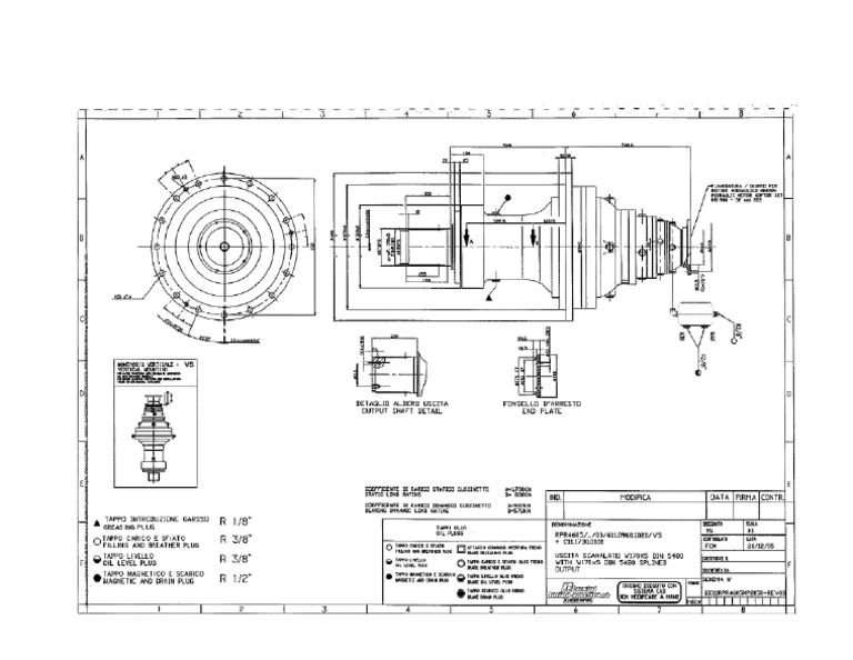 Reductor brevini | PDF