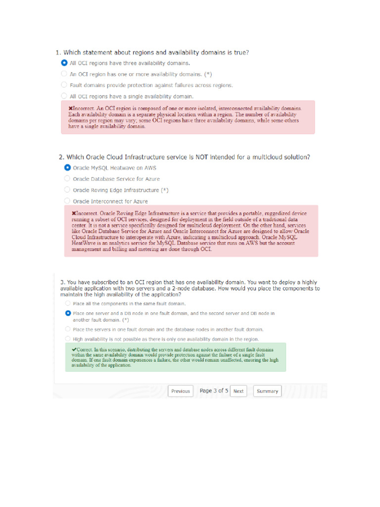 Oracle University 2 | PDF