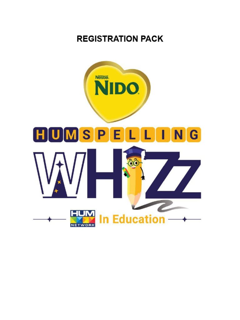 Nido HUM Spelling Whizz 2025 Guide | PDF