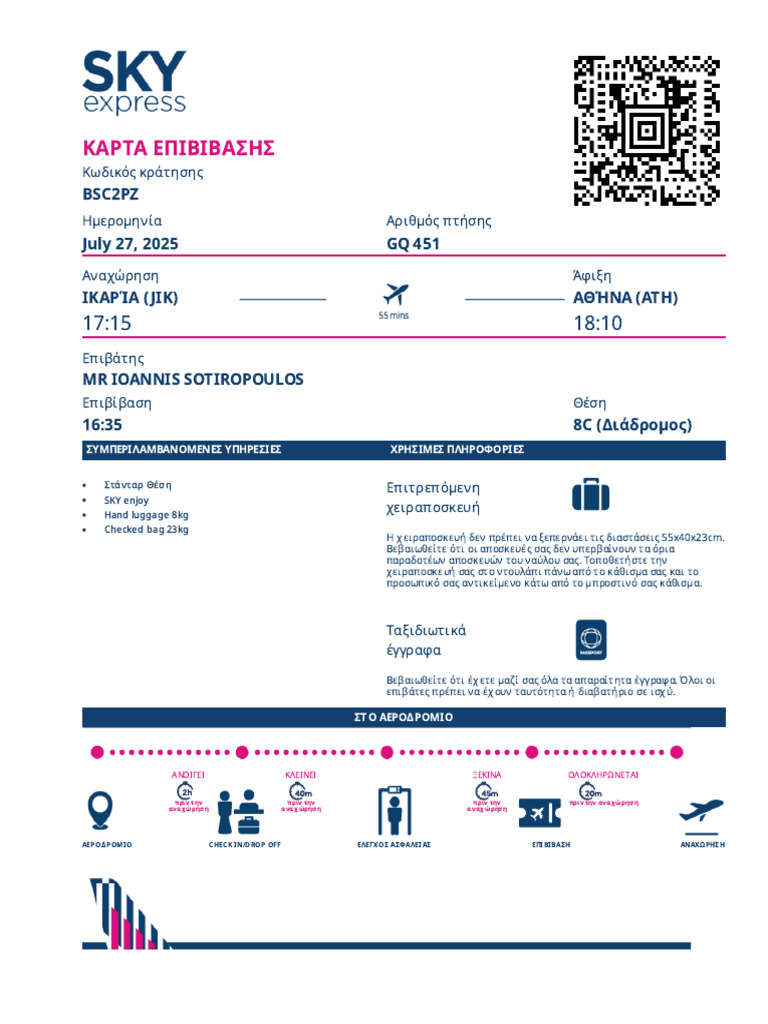 Boarding Passes BSC2PZ | PDF