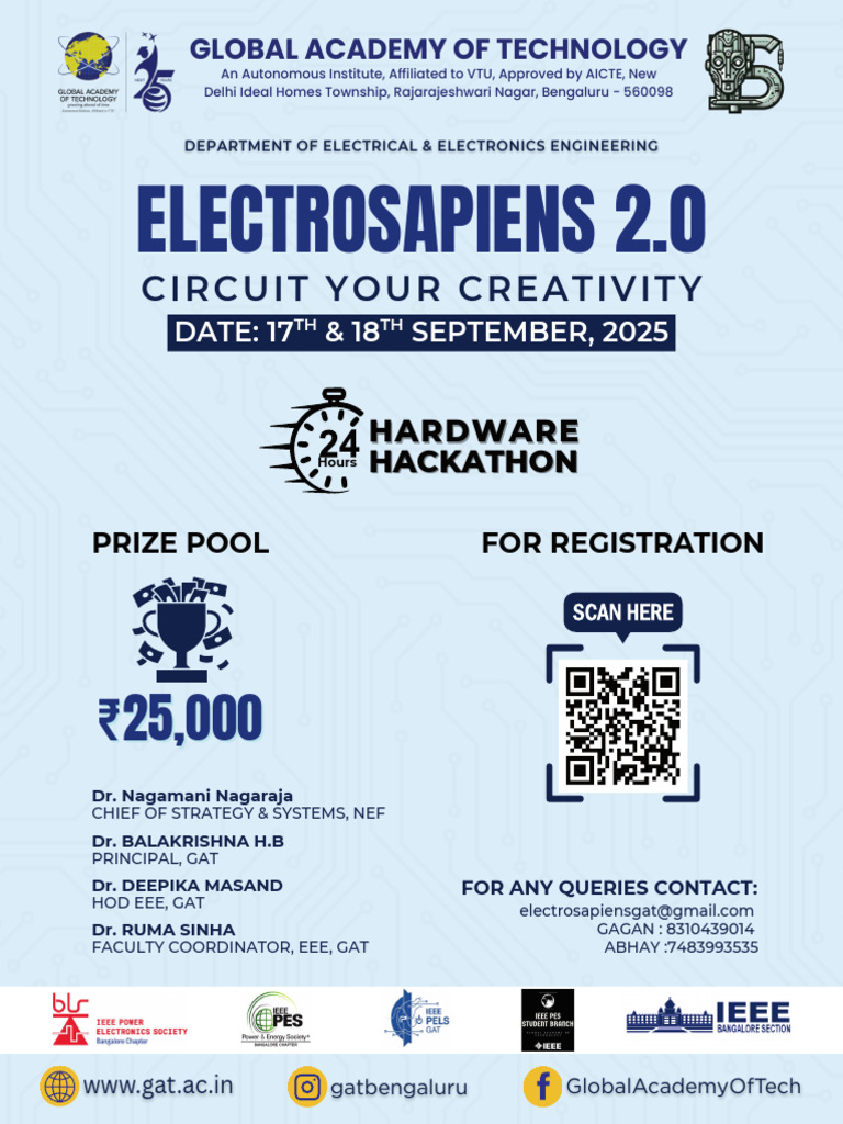 Hardware Hackathon Poster | PDF