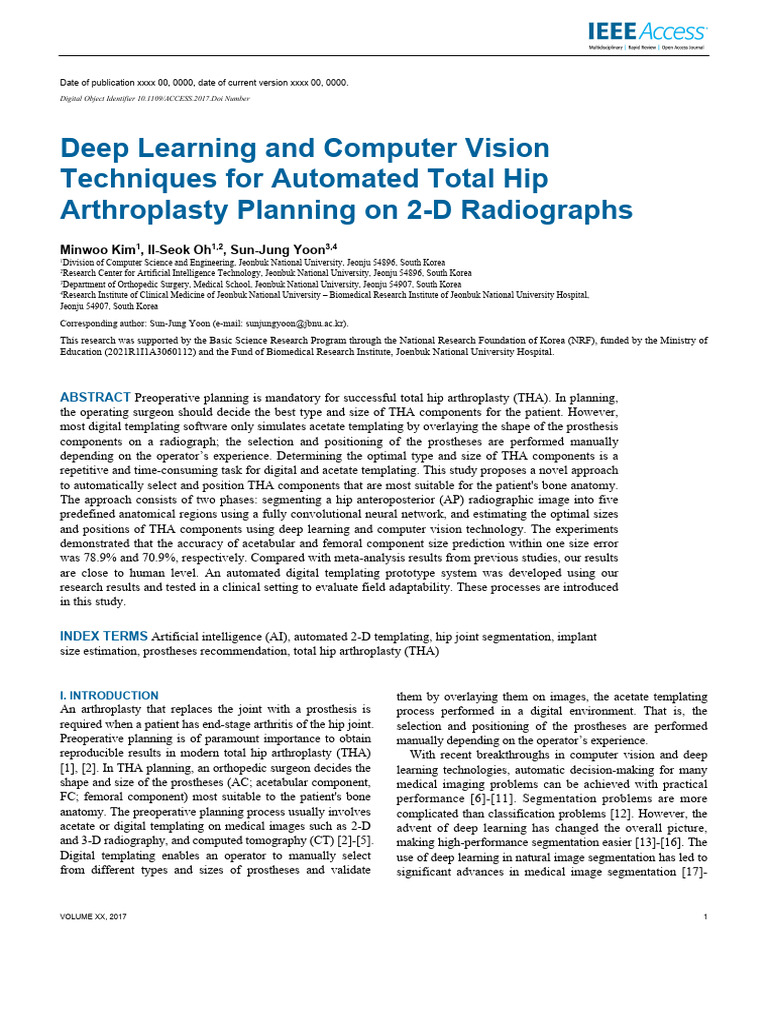 Deep Learning and Computer Vision Techniques For A | PDF | Image ...