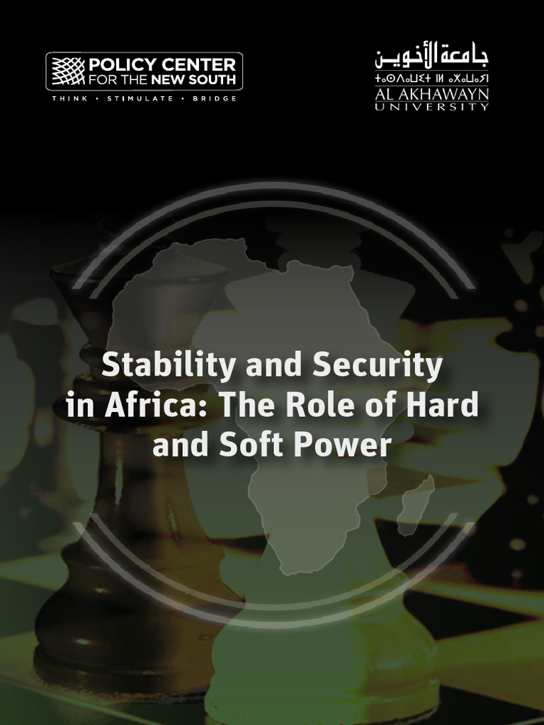Livre - Stability and Security in Africa - 0 | PDF | International ...