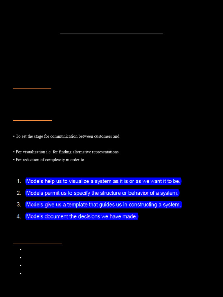 Oosd Unit 1 | PDF | Class (Computer Programming) | Object Oriented ...
