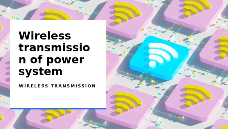 Wireless Transmissio N of Power System | PDF
