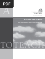 SACE Registration Requirements Overview | PDF | Identity Document | Diploma
