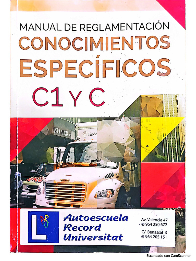 MANUAL c1 + C | PDF