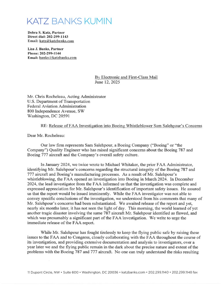 Whistle Blower Letter | PDF