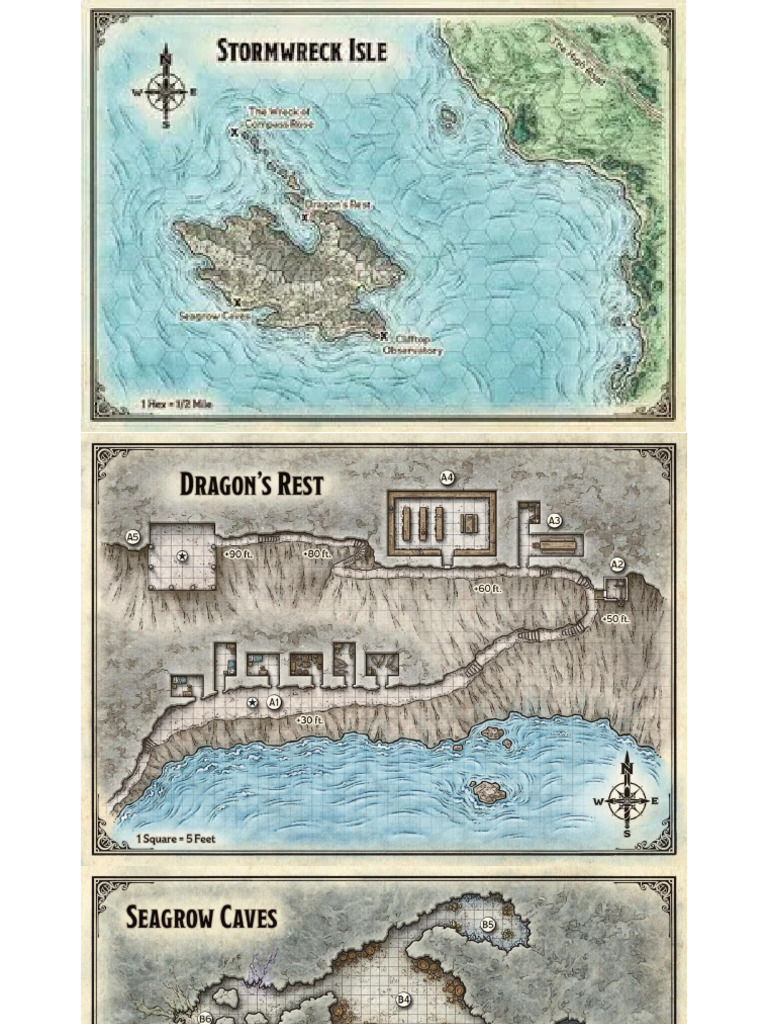 Stormwreck Isle Maps | PDF