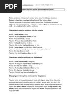 Narration Rules | PDF | Perfect (Grammar) | Grammatical Tense