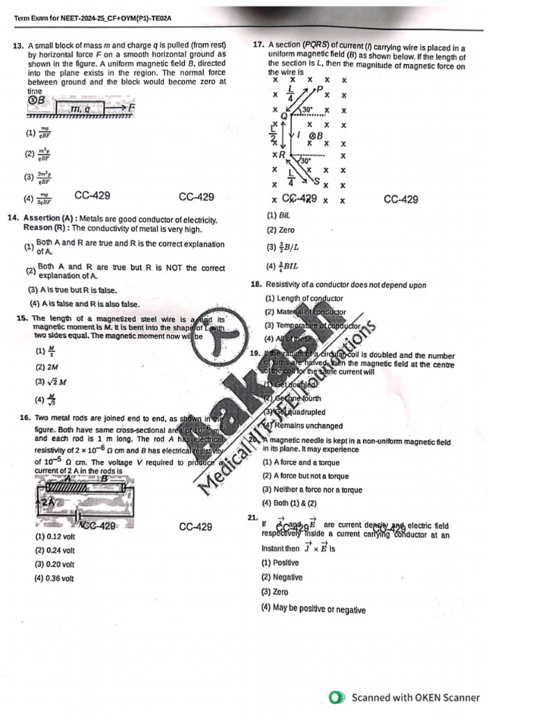 Te-02 A Oym | PDF